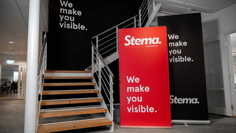 Stema – We make you visible.